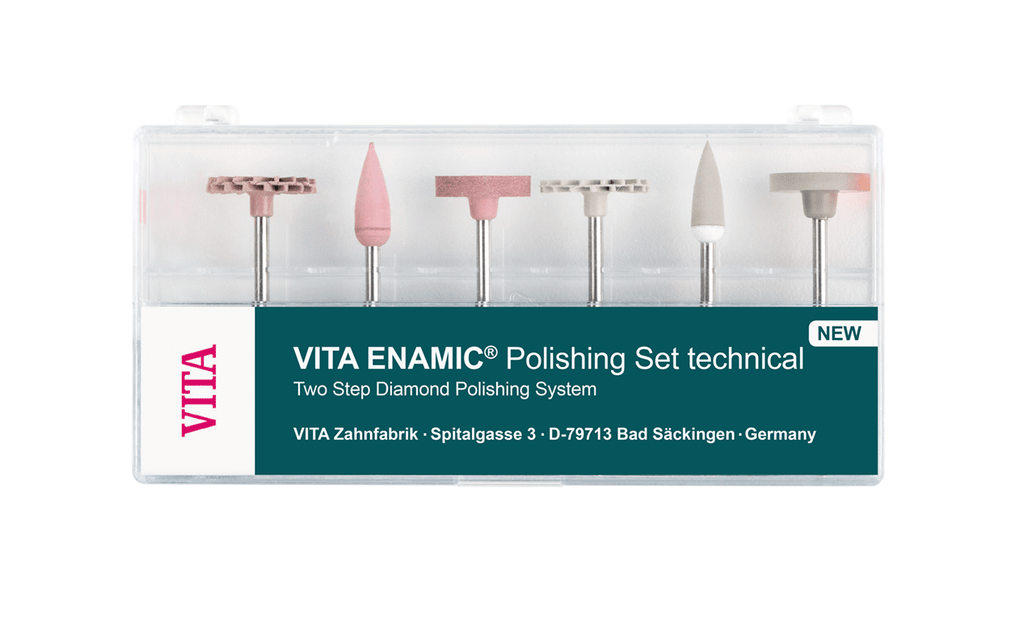 Sets de pulido Enamic – Dental Laval