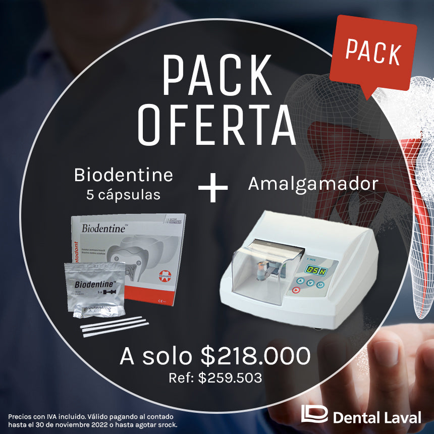 Oferta Biodentine + amalgamador – Dental Laval